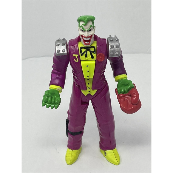 DC Comics | Other | Vintage 998 Kenner Dc Comics Joker Loose Action ...